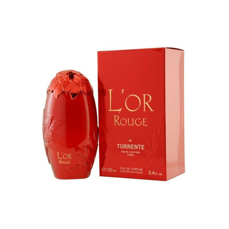 Парфюмерная вода для женщин Torrente L Or Rouge 100 мл / Духи Торренте Лор Руж / Красное золото