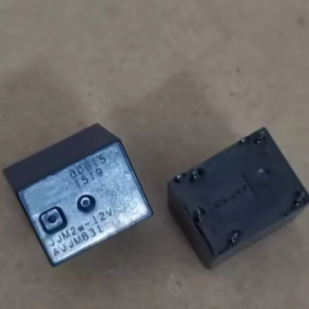 Реле JJM2W 12В/9В 5-контактное 5 шт. JJM1-9V