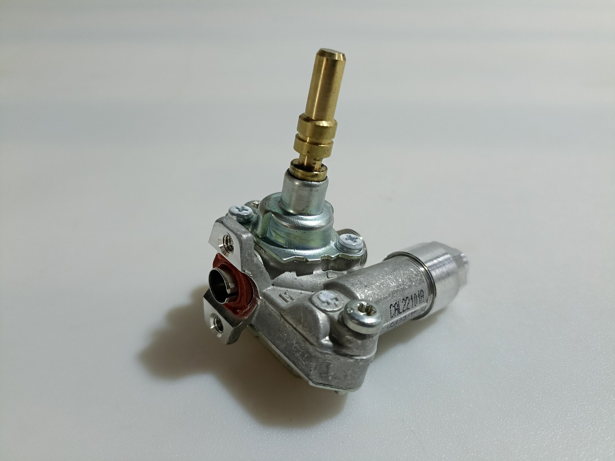 Кран газовый большой конф, для варочной поверхности газовой Hansa BHKS310301