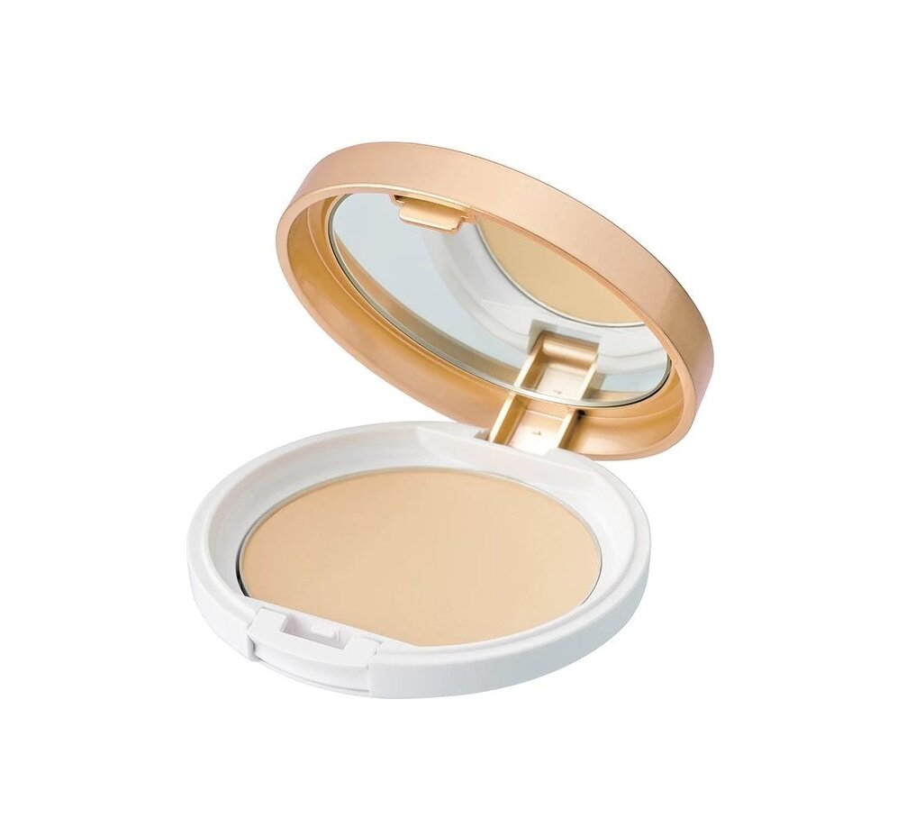 Компактная минеральная пудра для лица Meishoku Moist Labo BB Mineral Foundation SPF40 PA++ 03 Натуральная охра 12г