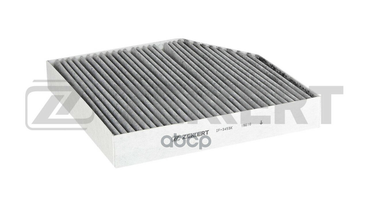 Фильтр салон. угольн. MB E-Class (W213 S213 A238 C238) 16- C-Class (W205 S205 A205 C205) 13- Zekkert арт. if-3455k