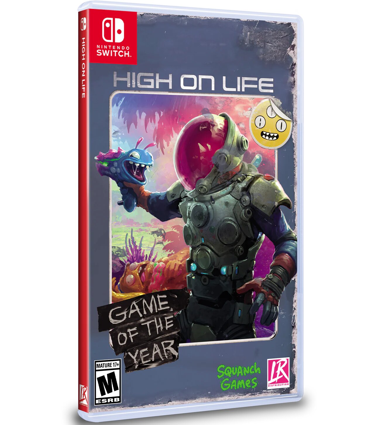 High on Life Limited Run Nintendo Switch