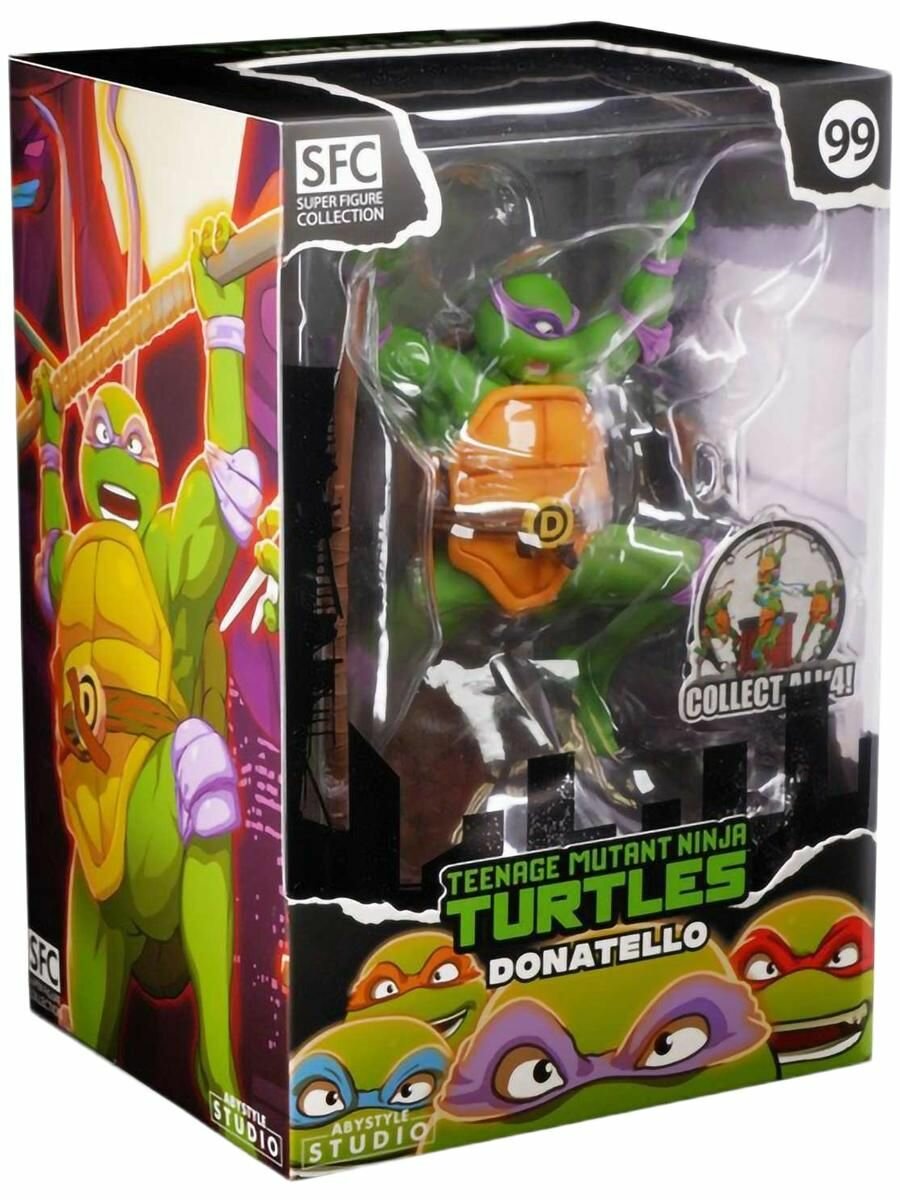 Фигурка ABYstyle - TMNT Черепашки-ниндзя: Donatello (21см)
