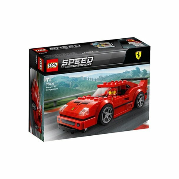 LEGO Super Racing Collection Феррари F40 Пластиковые конструкторы 0 300 75890 null
