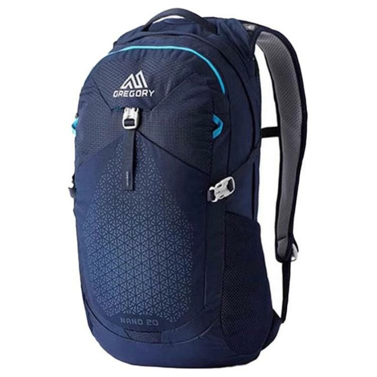 Двухфункциональный рюкзак унисекс GREGORY 20L, многоцветный, obsidian black