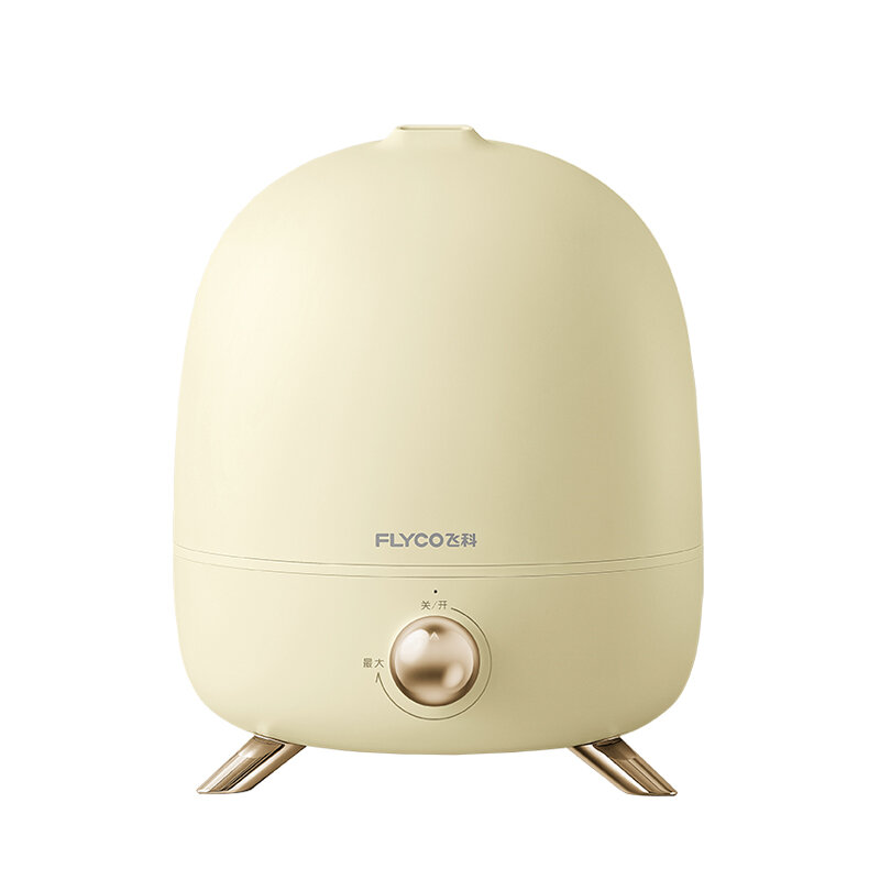Увлажнитель воздуха FLYCO FH9219, 4 л, с тремя режимами, lemon yellow