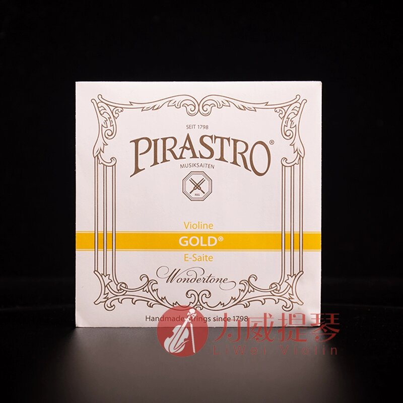 PIRASTRO Tonica GOLD E струна профессиональная для выступлений скрипки