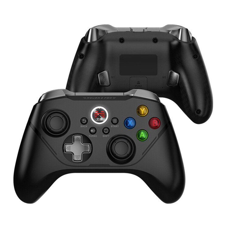 Геймпады BETOP черные, модель 6255964, совместимость с ПК и консолями, удобный захват, высокая чувствительность кнопок