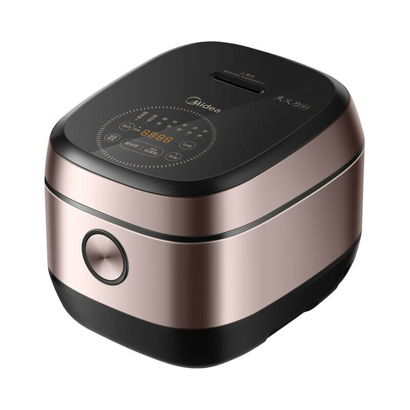 Рисоварка Midea 13531557, 5L, pink, высокая точность приготовления, 800 Вт