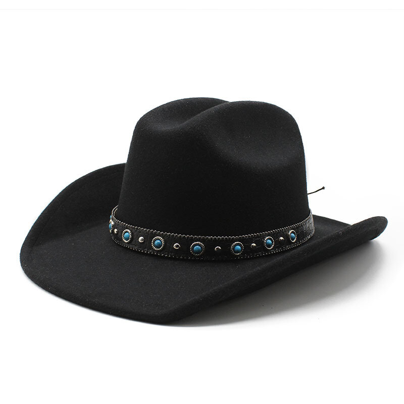 Многоцелевая Шляпа этно стиль монгольская Унисекс Защита от солнца Войлок / NZM-37