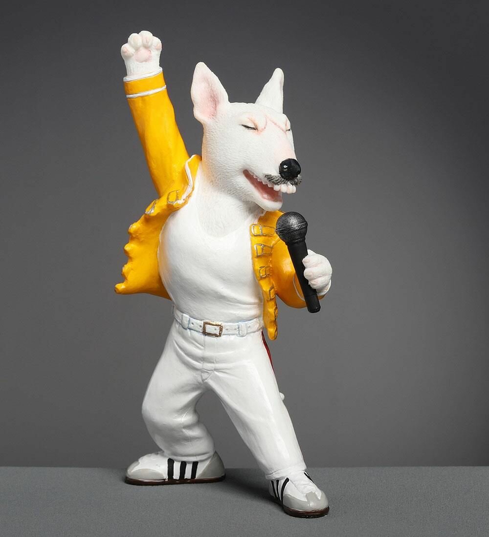 Статуэтка Бультерьер радио Баллада A2188591