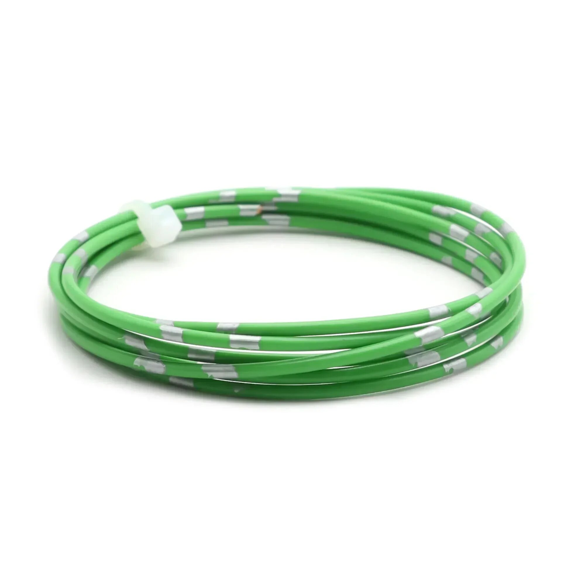 Автомобильные провода BigBigBear медные с ПВХ изоляцией 5-100 м 20AWG Sq0.5mm, Green, 10 meters