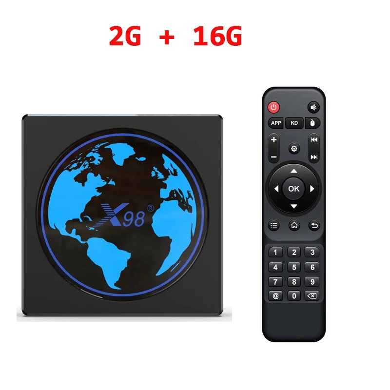 X98 Mini Android 11 Smart TV Box Amlogic S905W2 4G 32G 64G BT4.0 2.4/5G Dual Wifi 4K Поддержка AV1 Медиаплеер Телеприставка ТВBOX
