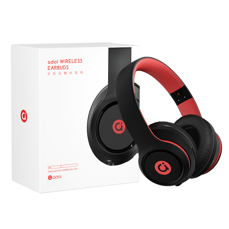 Беспроводные наушники ASUS черные и оранжевые, Bluetooth