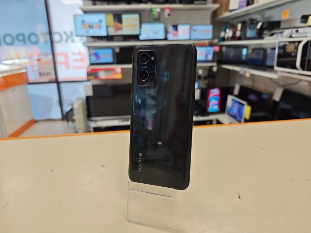 Смартфон realme 9i 4/128 ГБ 5000мАч, 90Гц, FullHD+ ,6,6", Стереодинамики Android 13, б/у, уценка