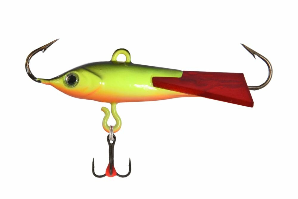 Балансир рыболовный EcoPro Окуневый 4 см 7 гр #11