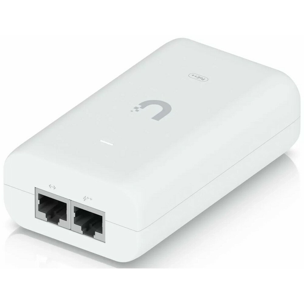 Ubiquiti Сетевое оборудование PoE инжектор PoE++ U-POE++