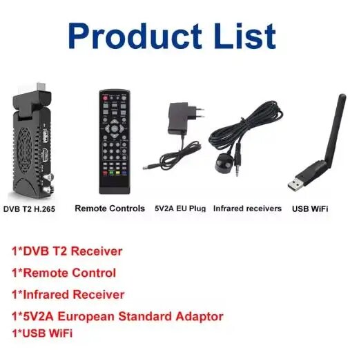 BEESHI DVB-T2 приставка для цифрового телевидения With Wifi