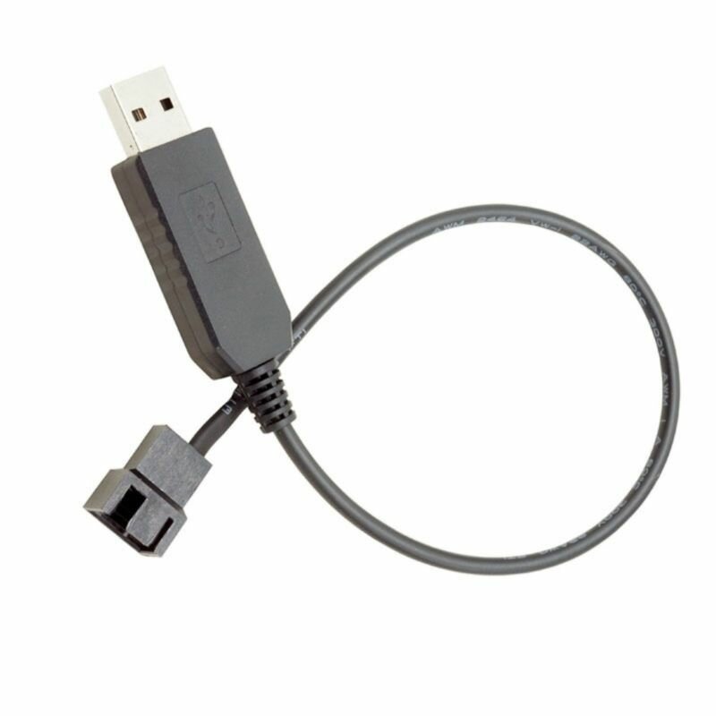 Кабель усиления вентилятора от USB до 4Pin