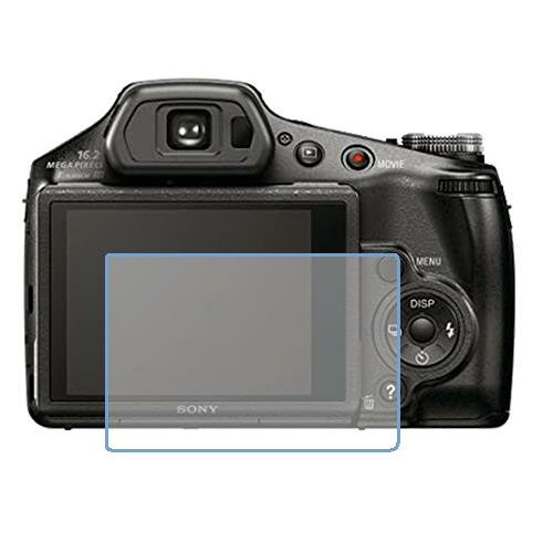 Скрин Мобайл защитный экран для фотоаппарата Sony Cyber-shot DSC-HX100V из нано стекло 9H