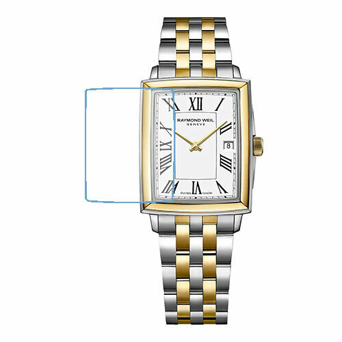 Скрин Мобайл защитный экран для часов Raimond Weil 5925-STP-00300 из нано стекло 9H