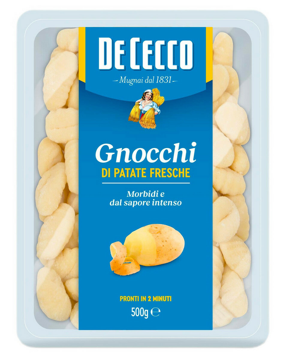 Макароны De Cecco Ньокки ди патате фреш, 500г