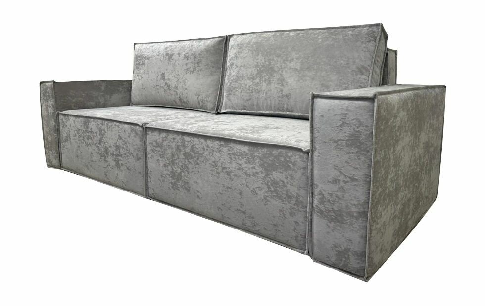 Диван-кровать Лофт, 2 модуля, еврокнижка, велюр Овн 18