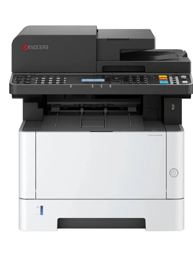 МФУ лазерное черно-белое Kyocera Ecosys MA4000fx 110C1B3NL0 А4,40 стр/мин,1200 dpi, 1GB, DADF, дуплекс, сеть, тонер 3600