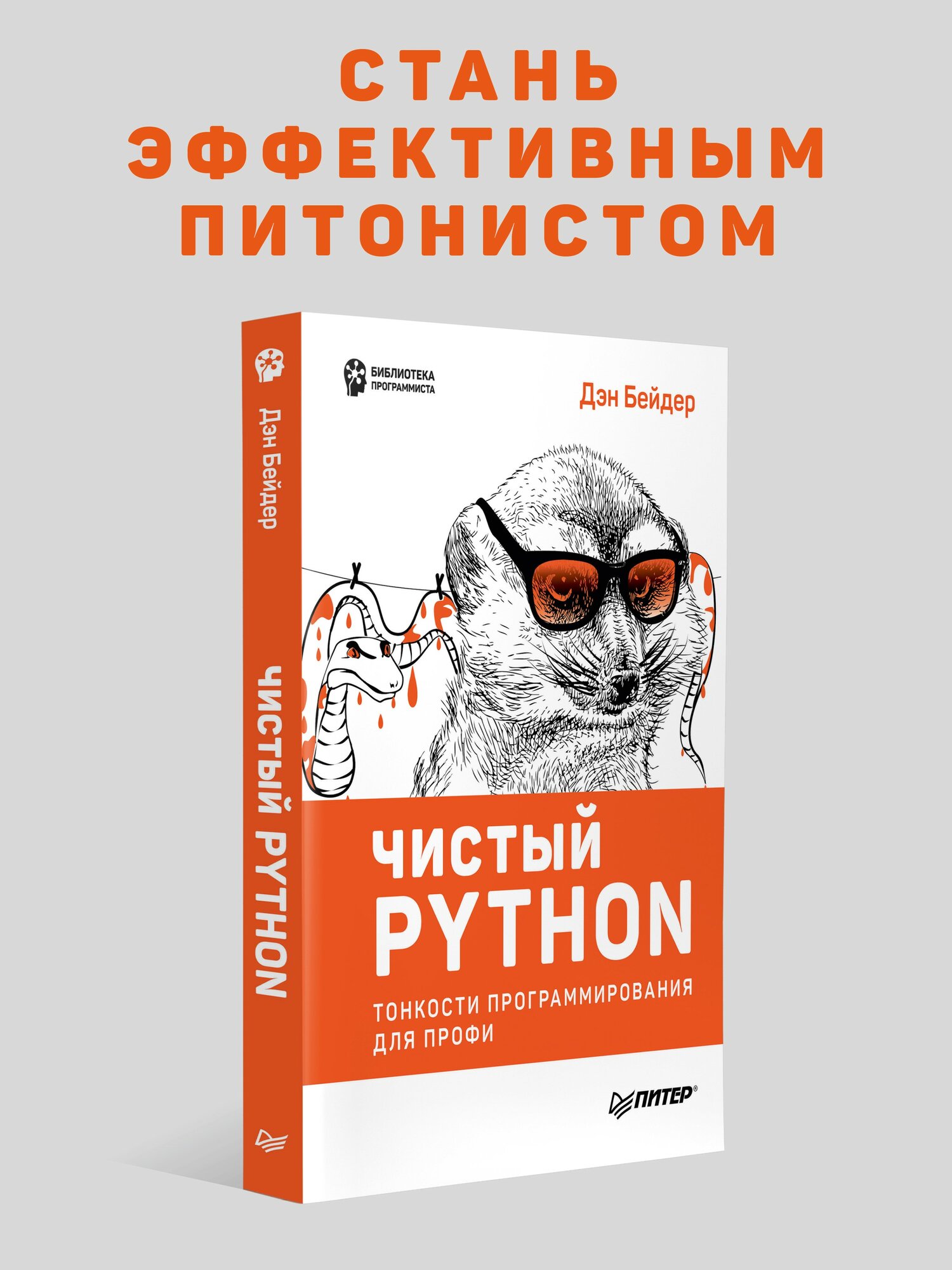 Чистый Python. Тонкости программирования для профи / книги по разработке и IT