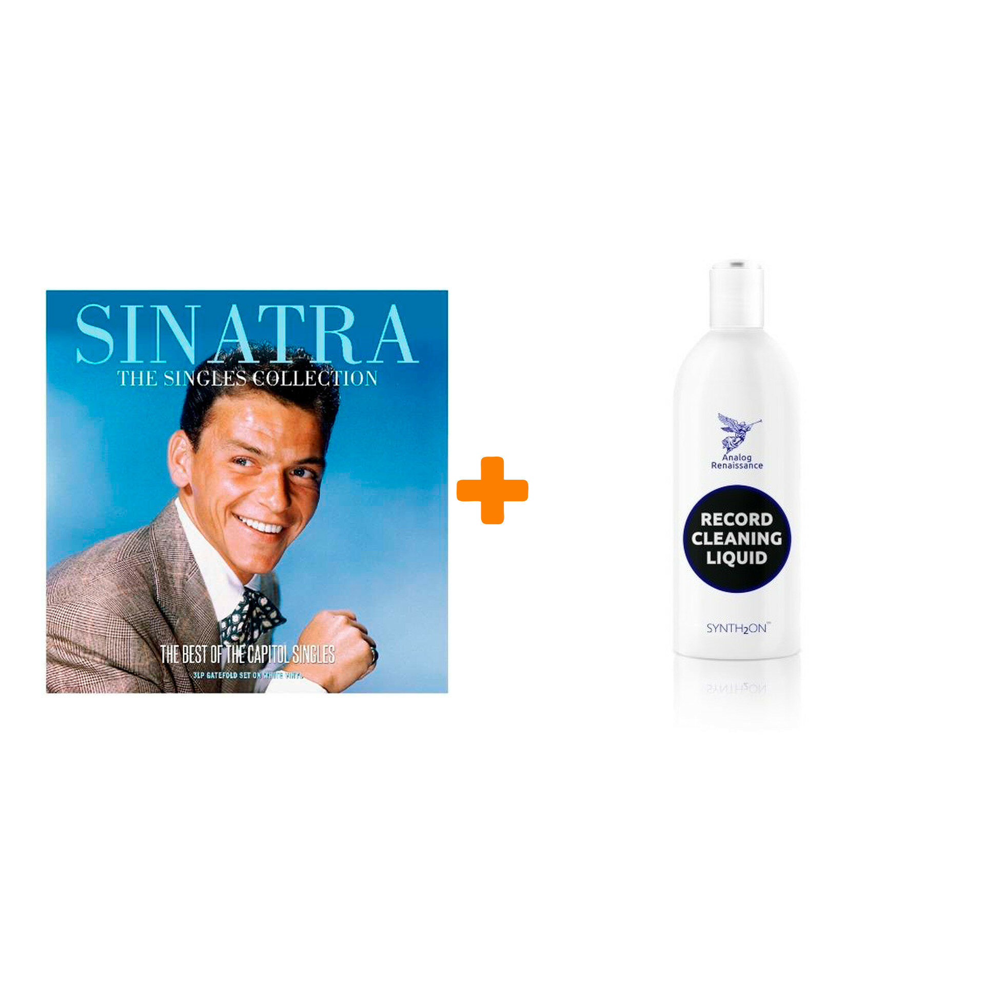 Sinatra Frank The Singles Collection 3LP + Жидкость моющая для чистки винила