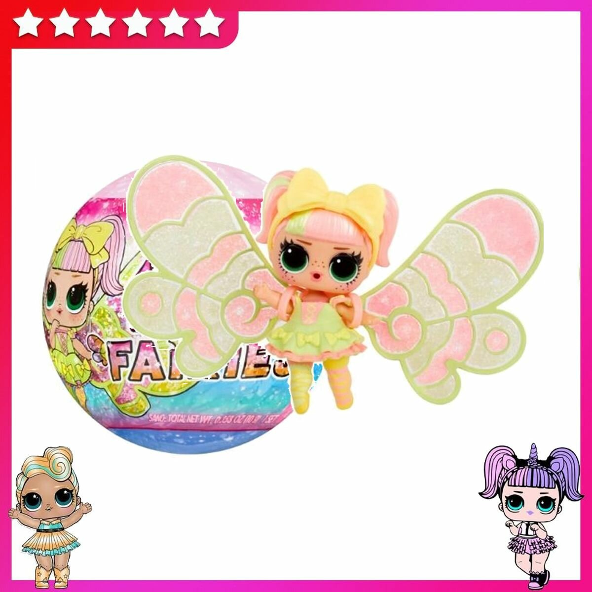 FAIRIES Кукла