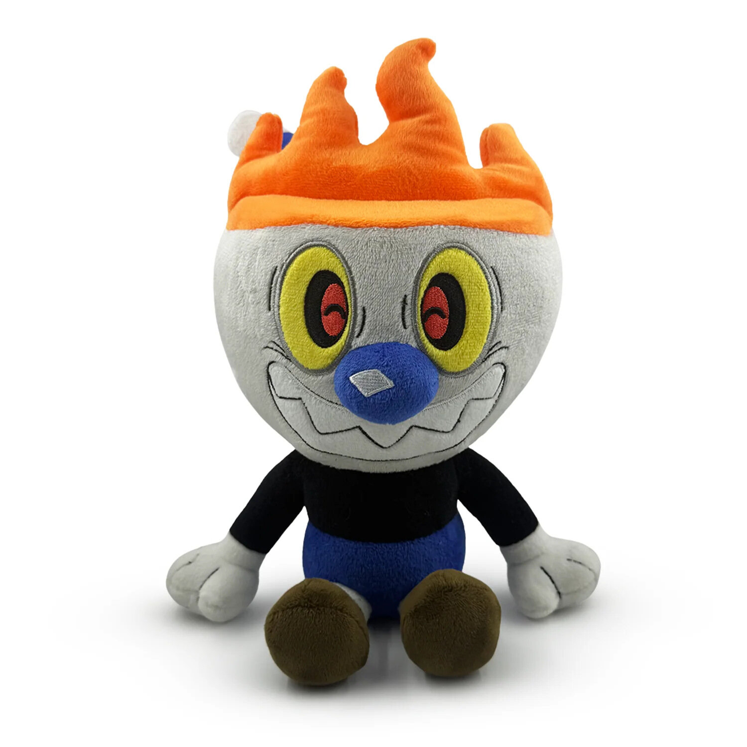 Трансграничный новый продукт, волшебные числа, цирк, зло, Cuphead, плюшевая анимационная игра, периферийная плюшевая кукла