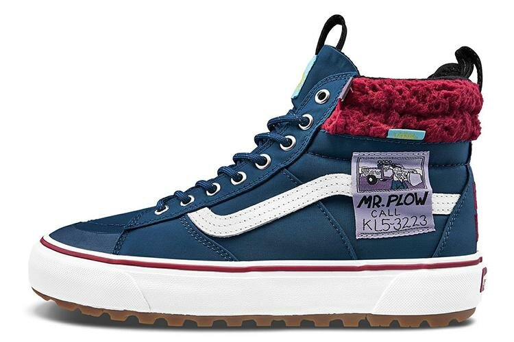Кроссовки Sk8 Hi Mte 2.0 Dx Mr. Plow