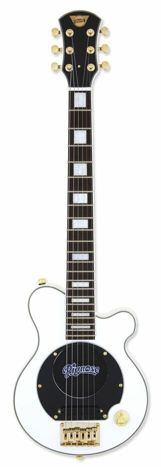 PIGNOSE PGG-259 WH - электрогитара со встроенным усилителем.