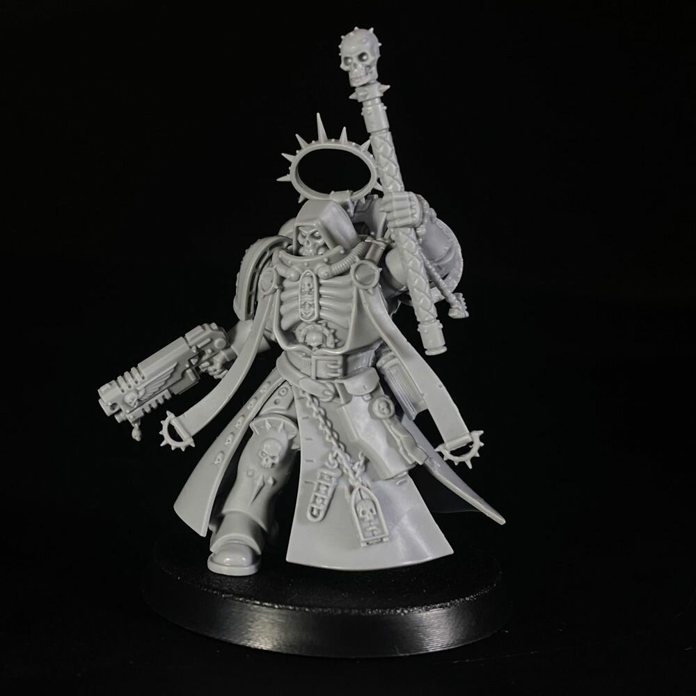 Primaris Chaplain миниатюра по вселенной warhammer 40000