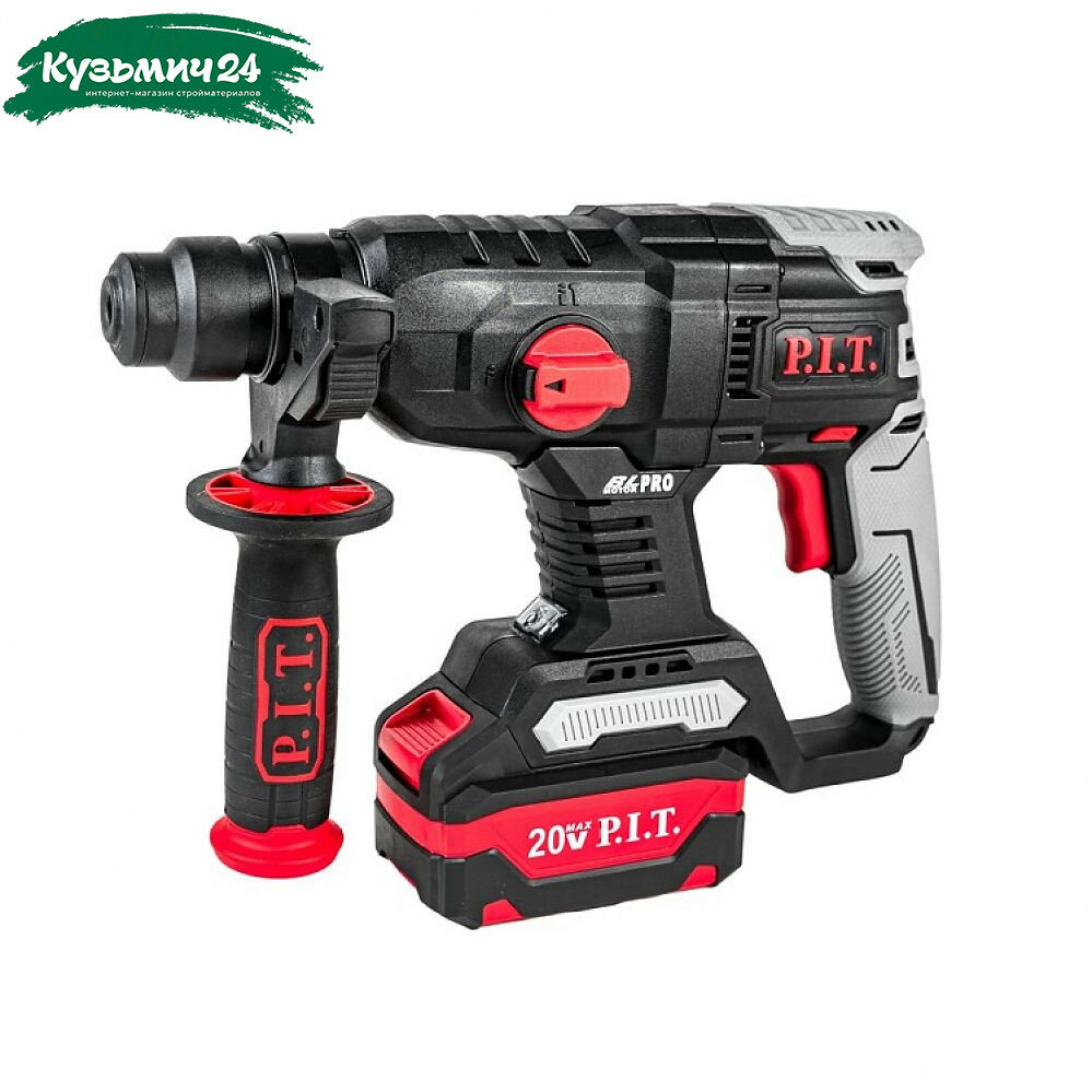 Перфоратор аккумуляторный бесщеточный P.I.T. PBH20H-22A/1