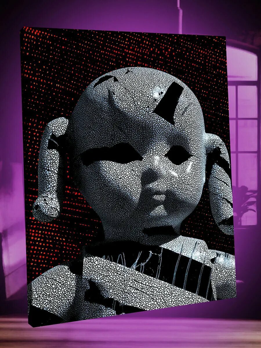 Интерьерная картина Страшная