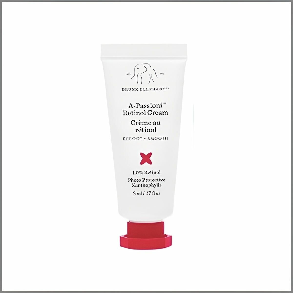 Антивозрастной крем для лица, с ретинолом (мини-формат) Drunk Elephant A-Passioni Retinol Cream 5ml