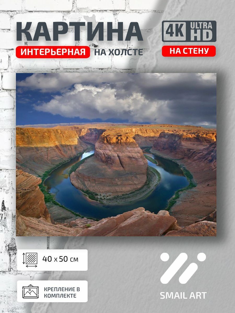 Картина на холсте интерьерная 40 на 50 на стену Живописная Page для гостиной animal style
