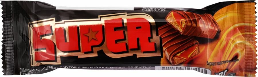Батончик KDV SUPER, 40г x 3 упаковки