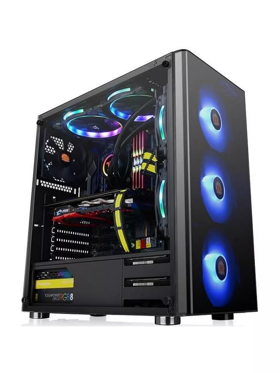 Корпус V, Middle Tower, Черный, (CA-1K8-00M1WN-01)