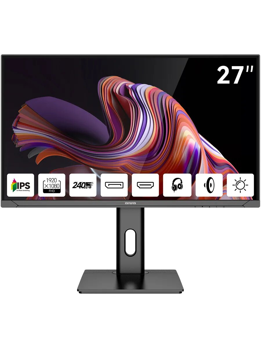 27" Монитор MD2711, IPS, 1920x1080, 240Гц (MD2711)