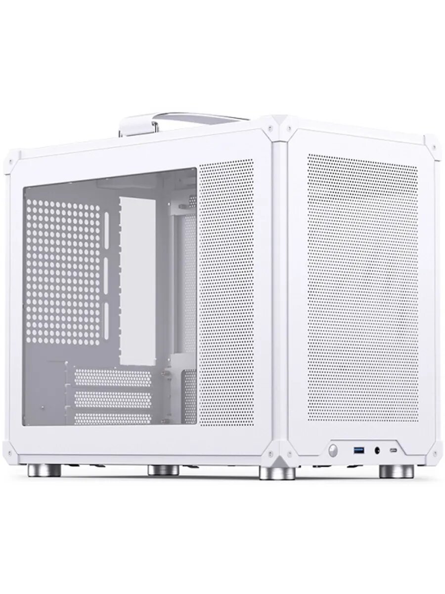Компьютерный корпус C6 MAX, белый