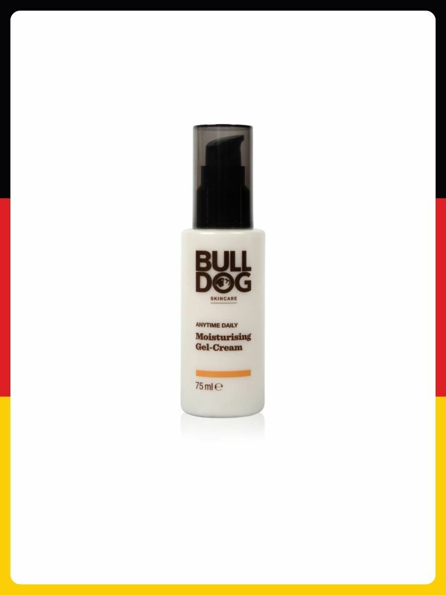 Крем для ухода за кожей Bulldog Anytime Daily Moisturising Gel-Cream hydrating day cream with gel texture, 75 мл
