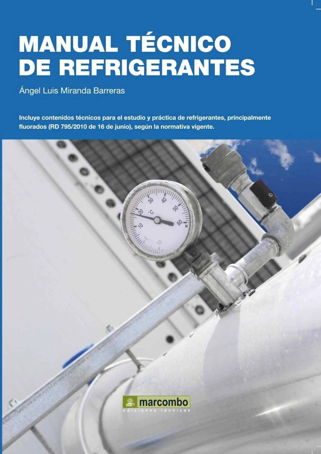 Manual técnico de refrigerantes [Цифровая книга]