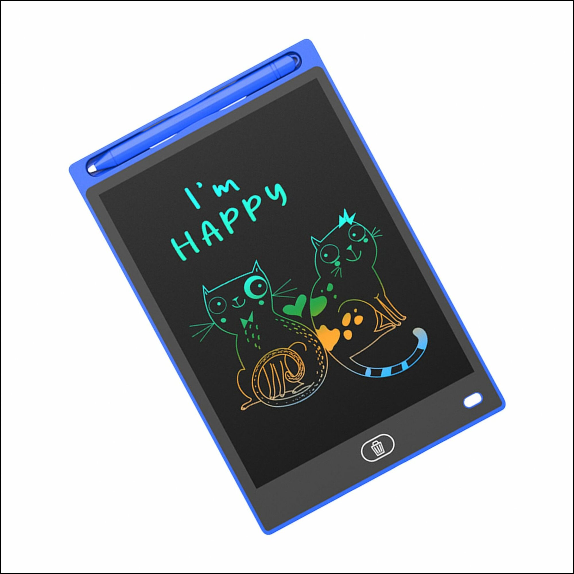 LCD планшет для письма 85 дюймов панель рисования рукописный ввод разноцветная доска