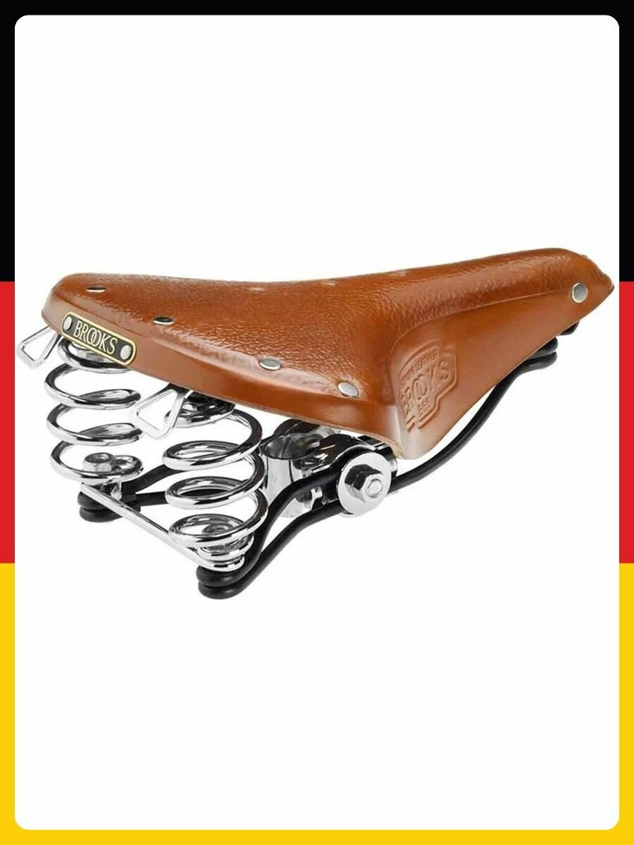Седло для велосипеда Brooks England B66 205 мм