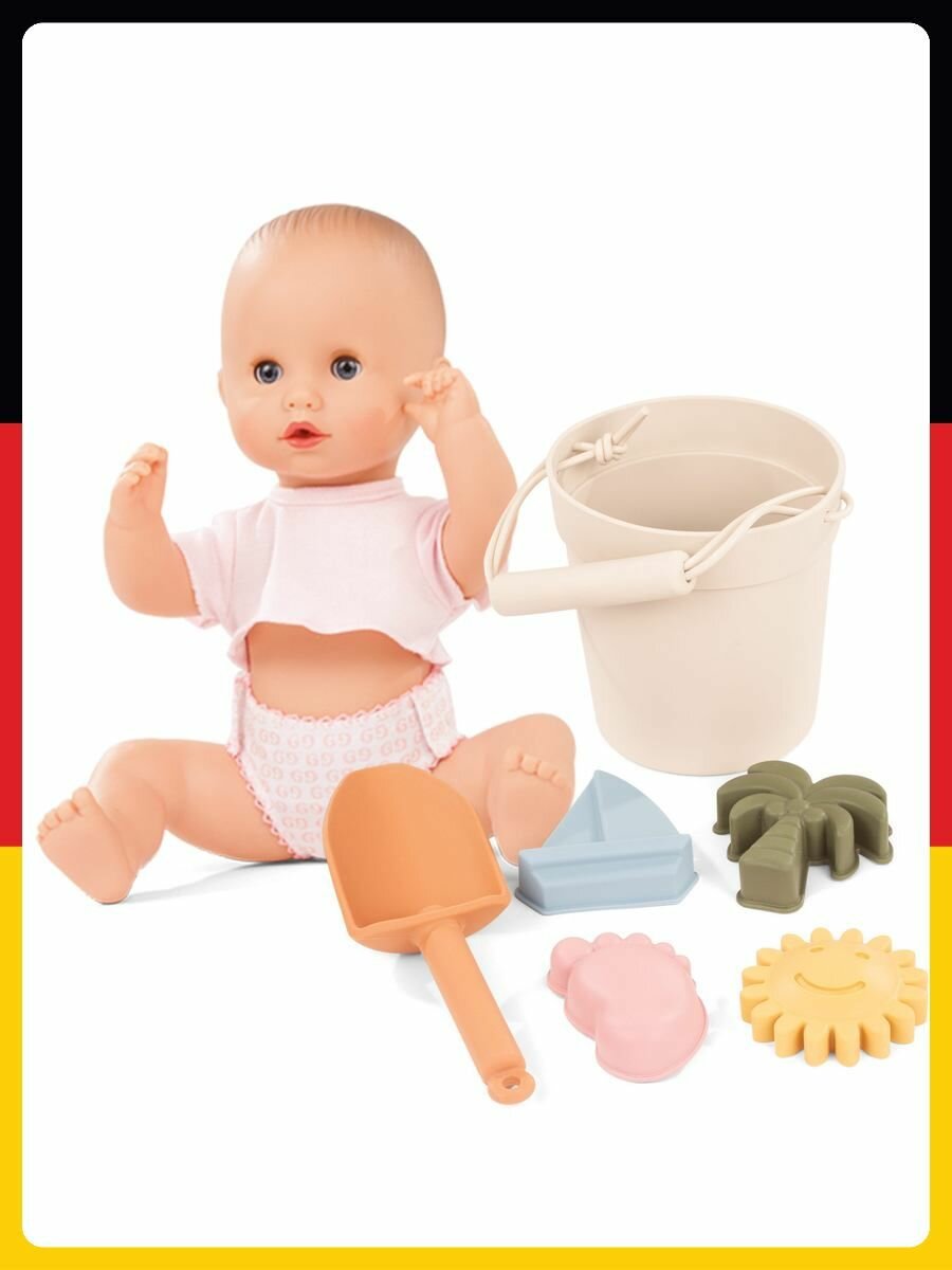 Подарочный набор Gotz кукла Sleepy Aquini Beach Girl