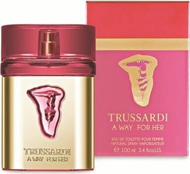 Trussardi a way for her 100 ml туалетная вода женская