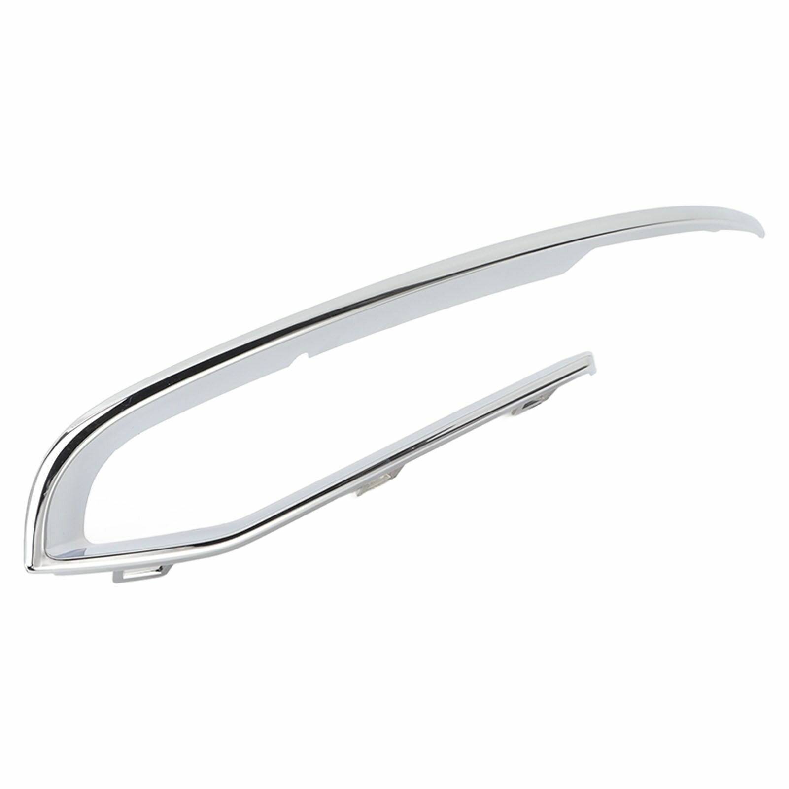 Решетка переднего бампера, молдинг из хромированного сплава, водонепроницаемая накладка на решетку противотуманных фар, замена для 528i 535d 550i слева 51117331769